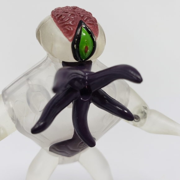 Toys | Bandai Ben 1 Alien Force Dnalien Clear Version Action Figure ...